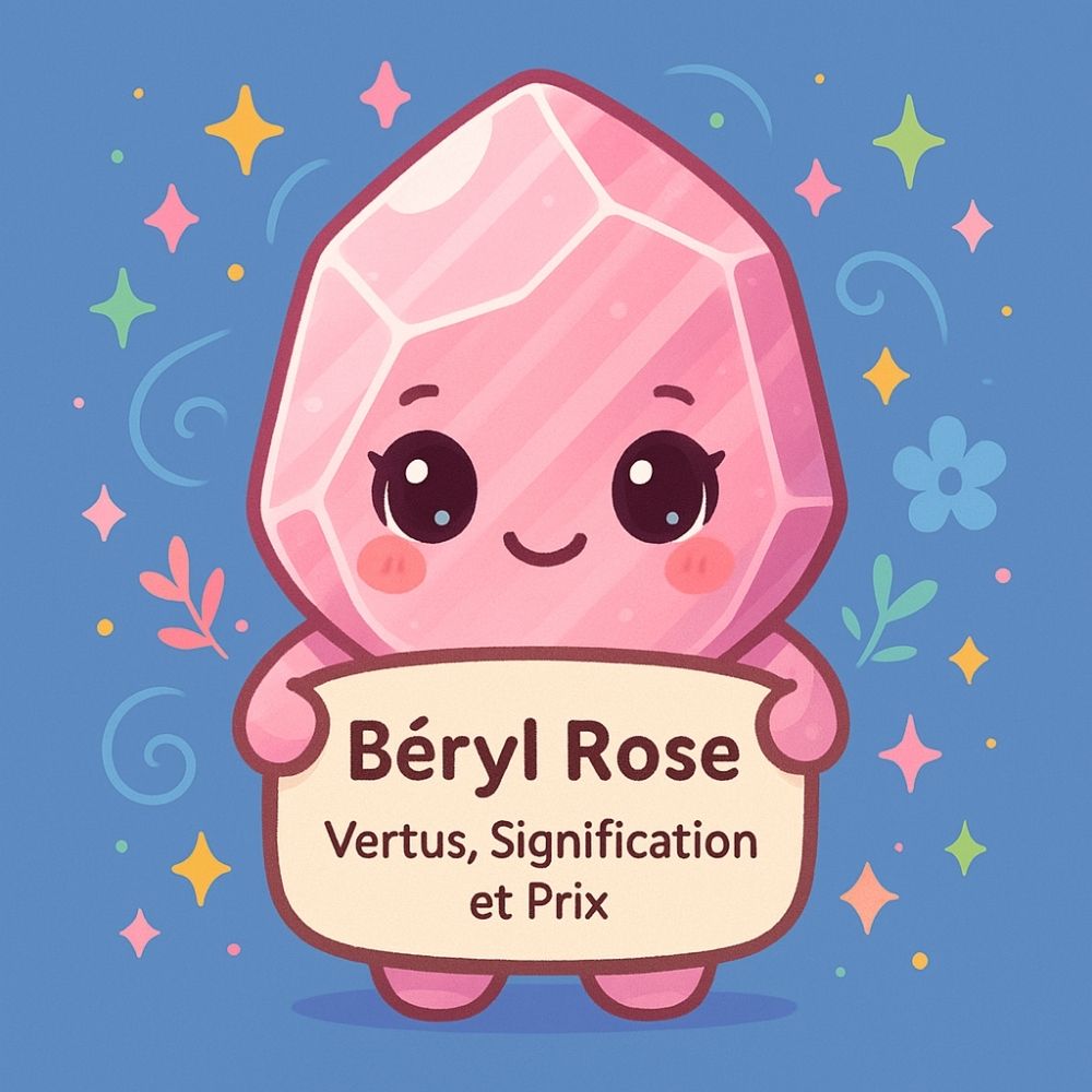Béryl Rose | Vertus & Prix | Lithothérapie Stéphanie