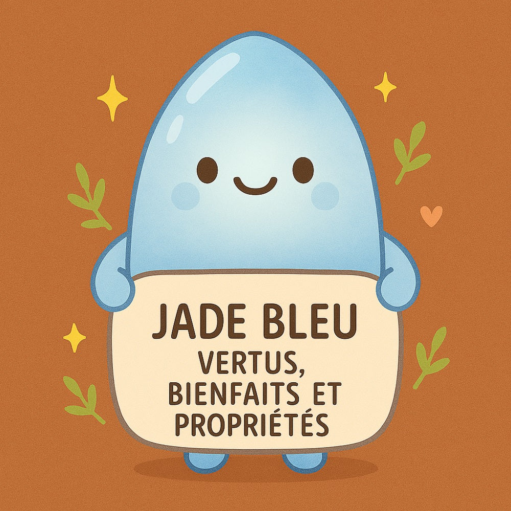 Jade Bleu | Vertus & Bienfaits | Lithothérapie Stéphanie