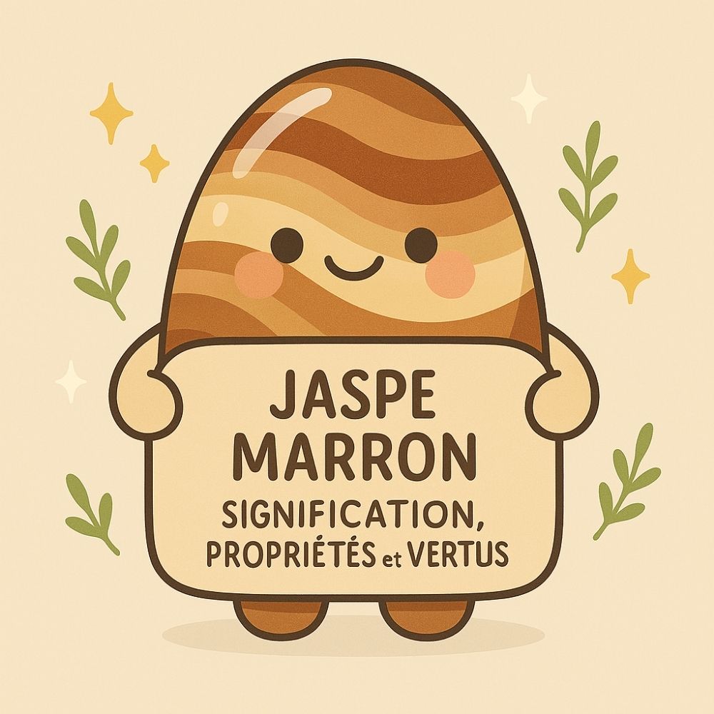 Jaspe Marron - Signification, Propriétés et Vertus – Lithothérapie ...